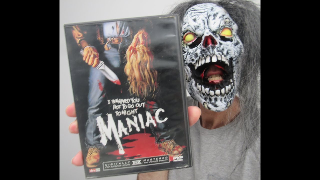 MANIAC (1980) HORROR/SLASHER Movie Review (Joe Spinell, Caroline Munro ...