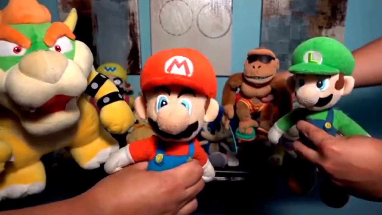 Mario gets mad and gets in crisis - YouTube