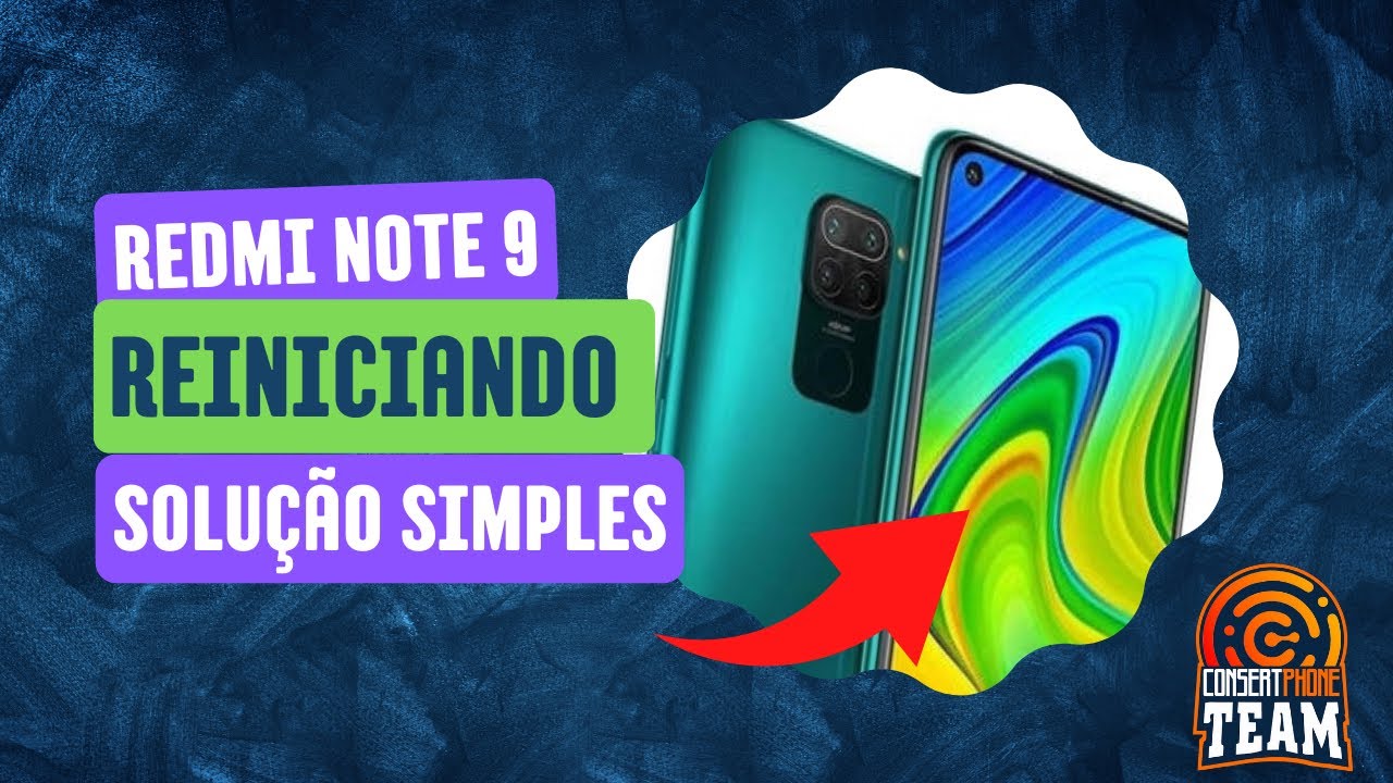 Redmi Note 9 reiniciando, LOOP infinito. - YouTube