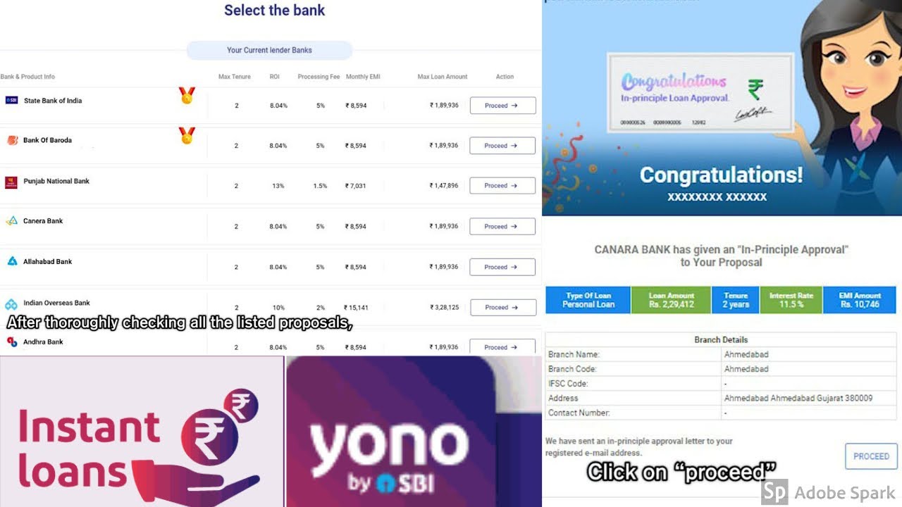 SBI instant loan apply | SBI Yono-Instant Personal Loan | sbi loan for ...