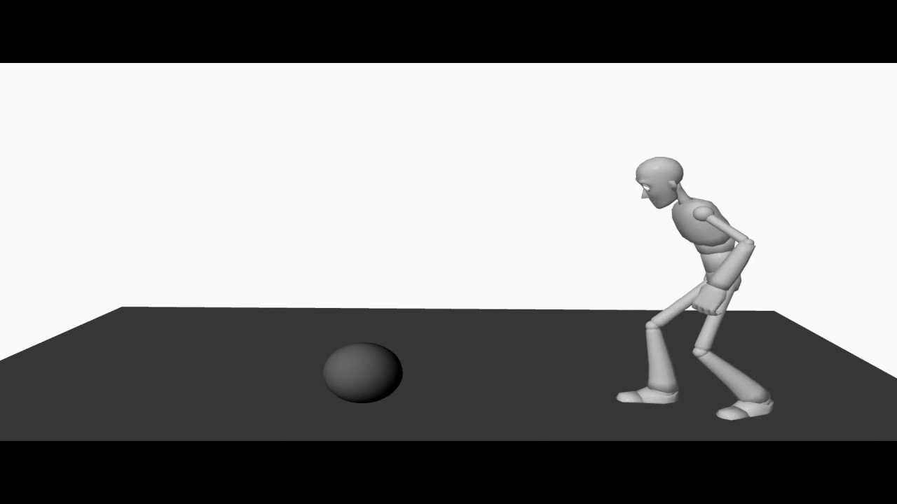 football kick animation - YouTube