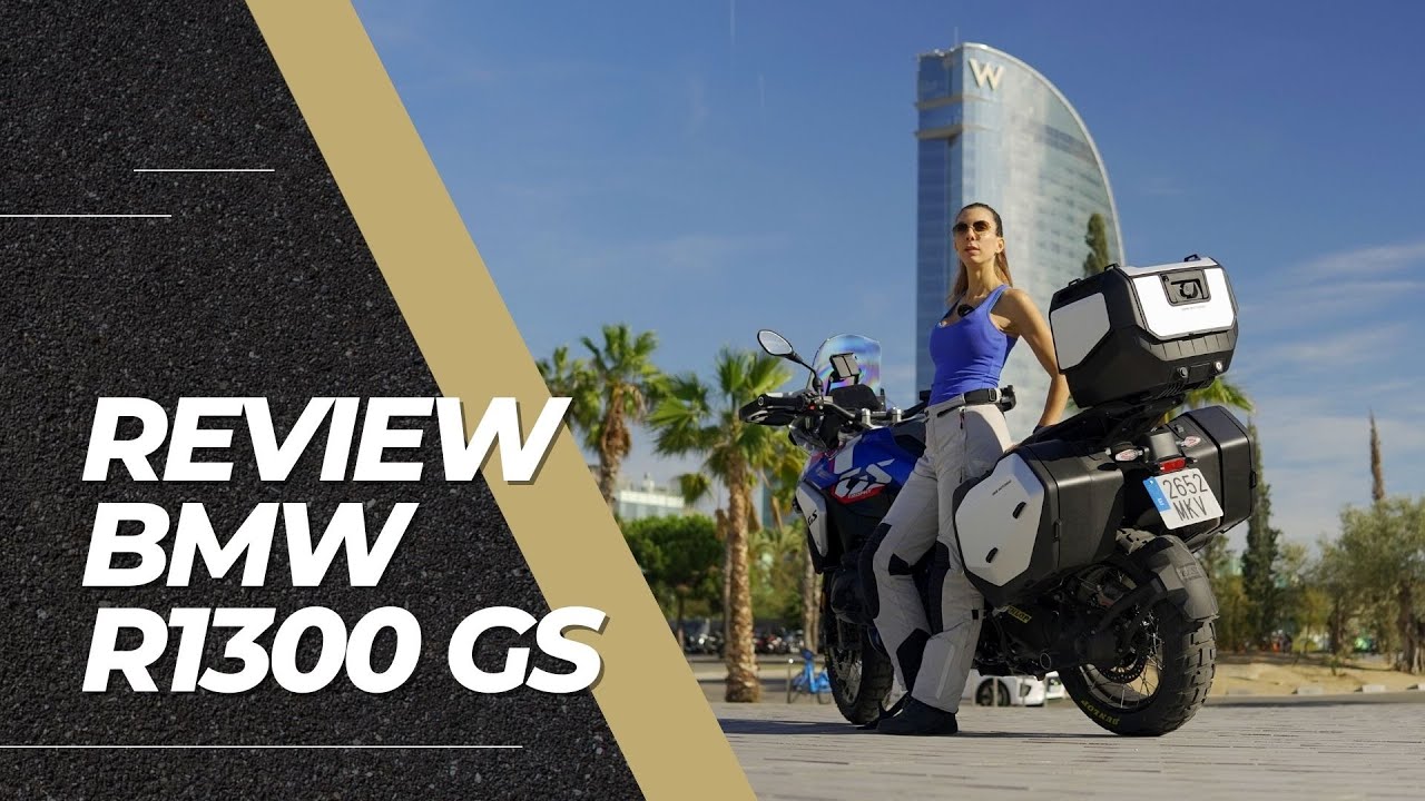 NUEVA BMW R1300 GS Trophy 〰️ ¿La MEJOR GS de la HISTORIA? - YouTube