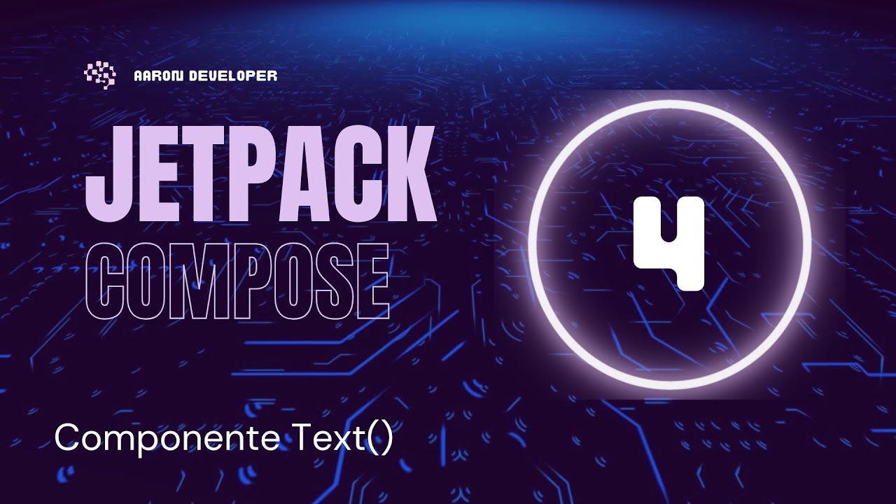 4. Componente Text() - Parte 2 - Curso Jetpack Compose - YouTube