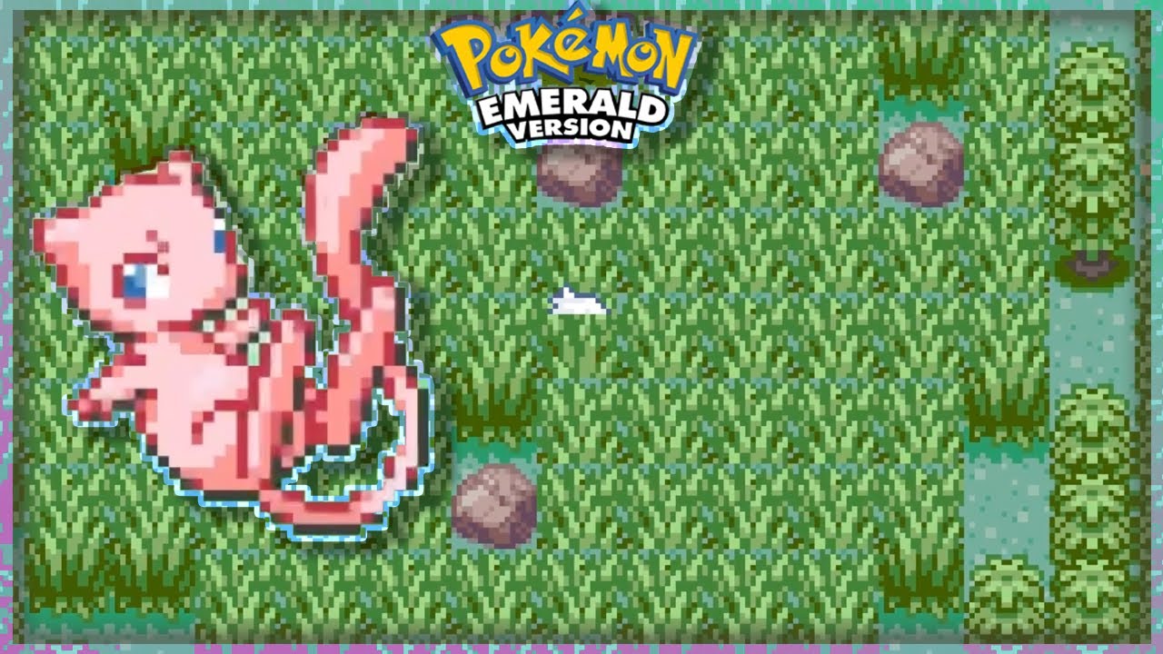 Pokémon Emerald - How to Catch Mew! (Old Sea Map) - YouTube