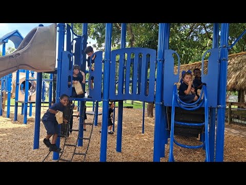RCA 1st Graders enjoy recess after a long day of student assessments (8 ...