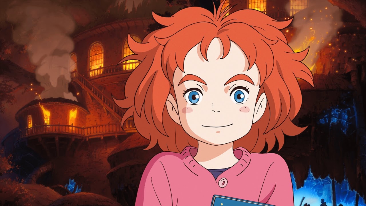 Mary and the Witch's Flower | Best OST Collection - YouTube