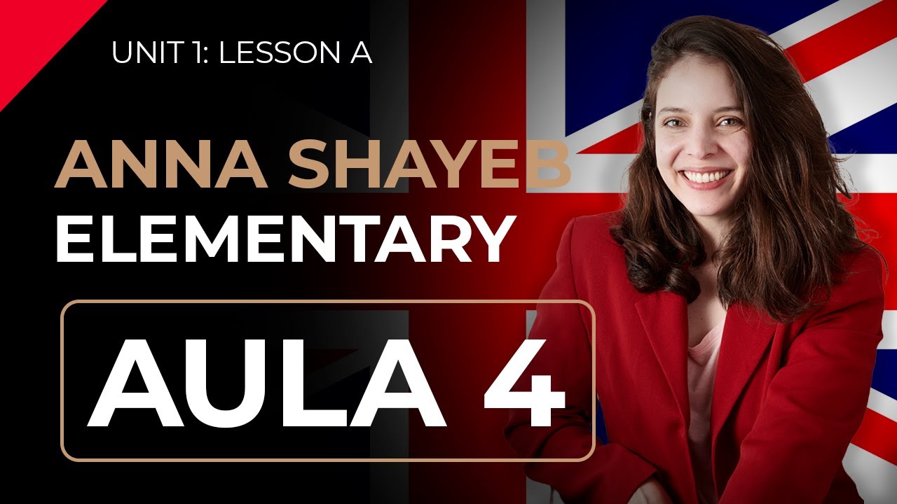 AULA 4 - Vocabulary - UNIT 1 LESSON A [ELEMENTARY] - YouTube