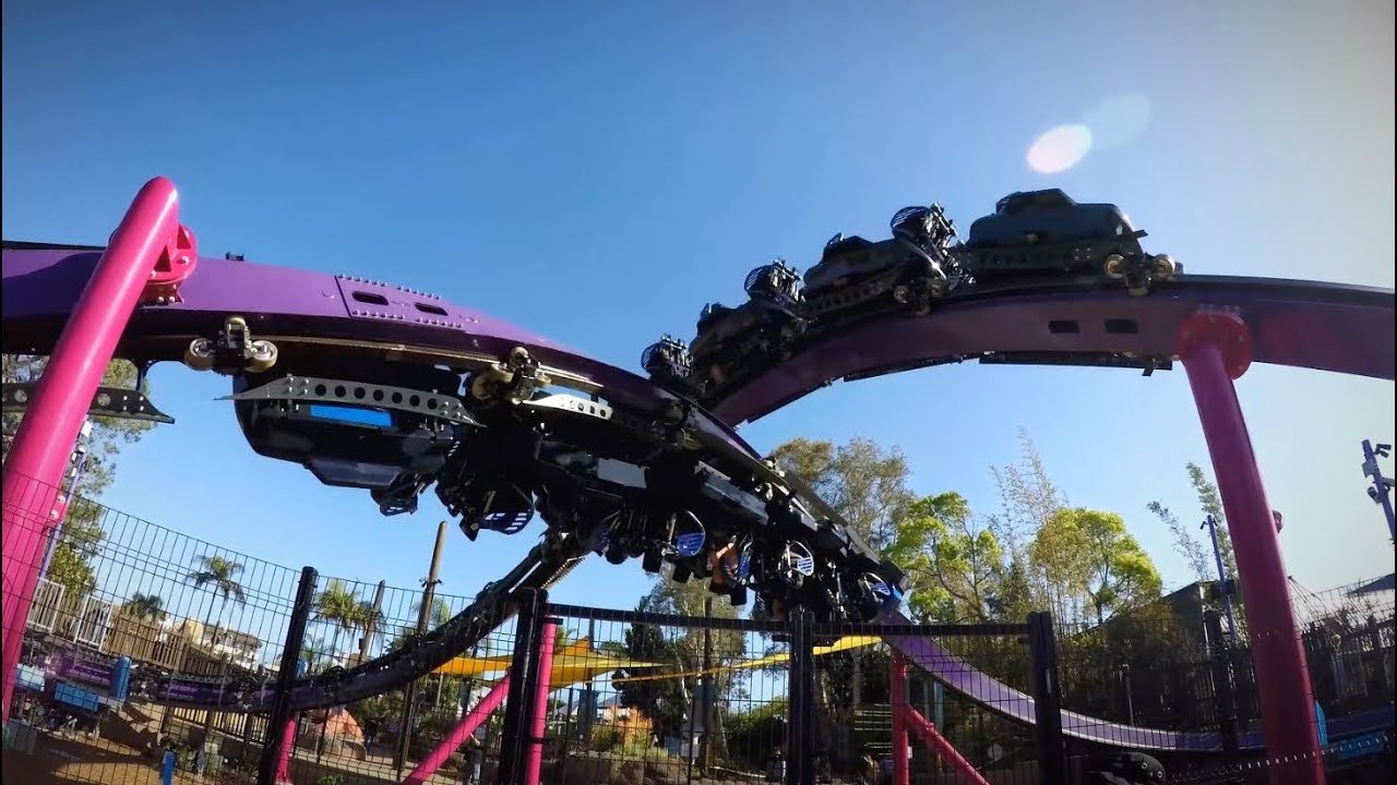 Tidal Twister (Off-ride and HD POV) - SeaWorld San Diego - YouTube