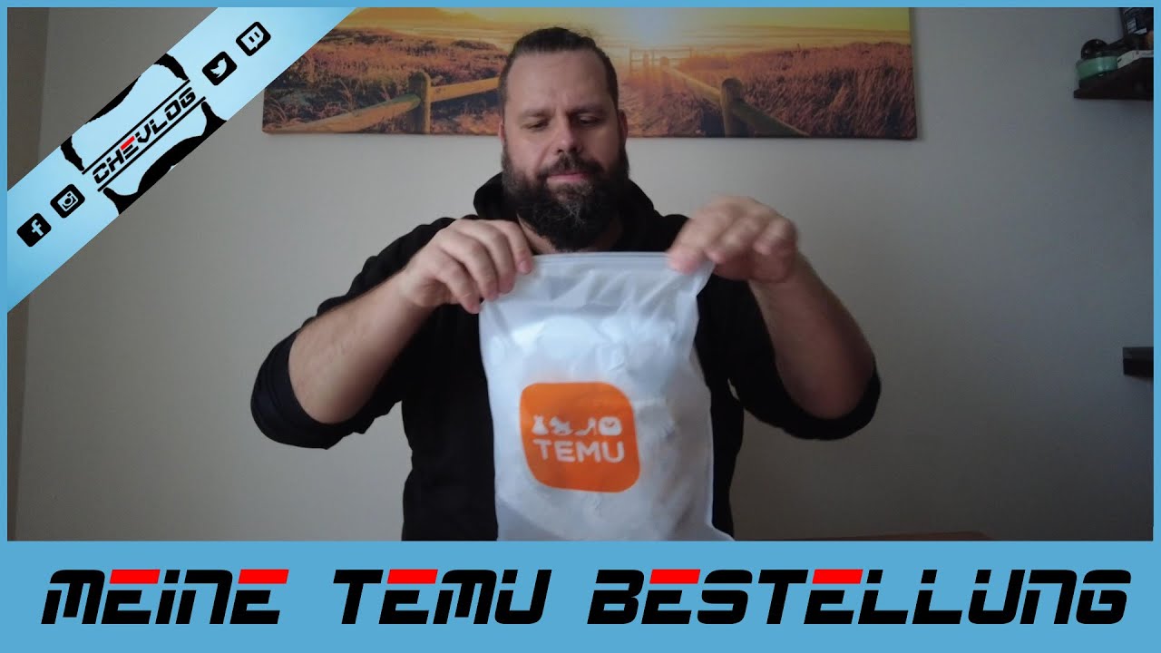 Meine Temu Bestellung - YouTube