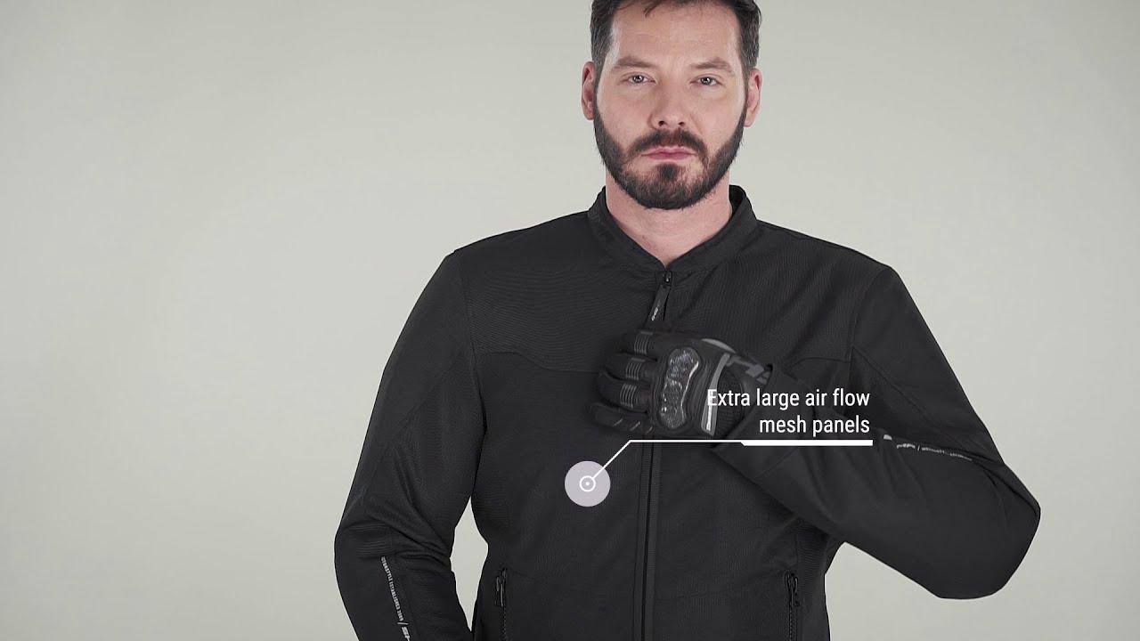 SHIMA OpenAIR - Mesh Jacket + Accessories - YouTube