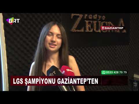 Gaziantep’ İn Yükselen Yıldızları  Türkiye Birincileri Aslı Ve Ömer!