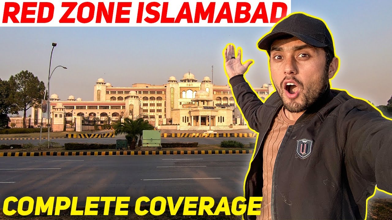 RED ZONE ISLAMABAD PAKISTAN 🇵🇰 - What IS Inside Red Zone? - YouTube