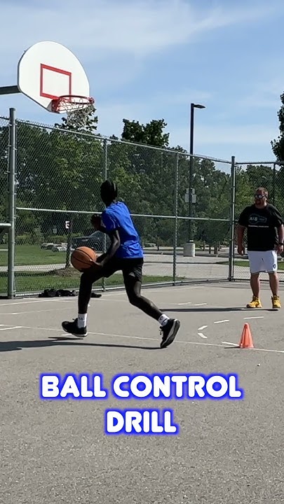 AMAZING Ball Control Drill In Basketball - YouTube