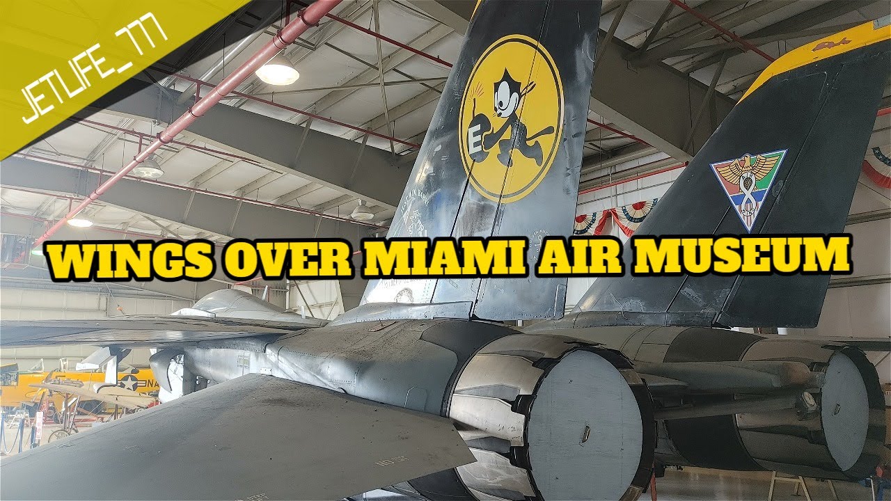 The only aviation museum in Miami (Wings Over Miami Museum)(Full Tour ...
