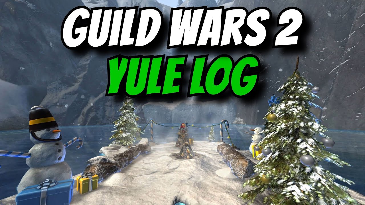 Guild Wars 2 Yule Log 2023 - YouTube