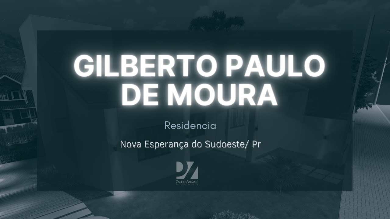 Apresentação Gilberto Paulo de Moura - YouTube