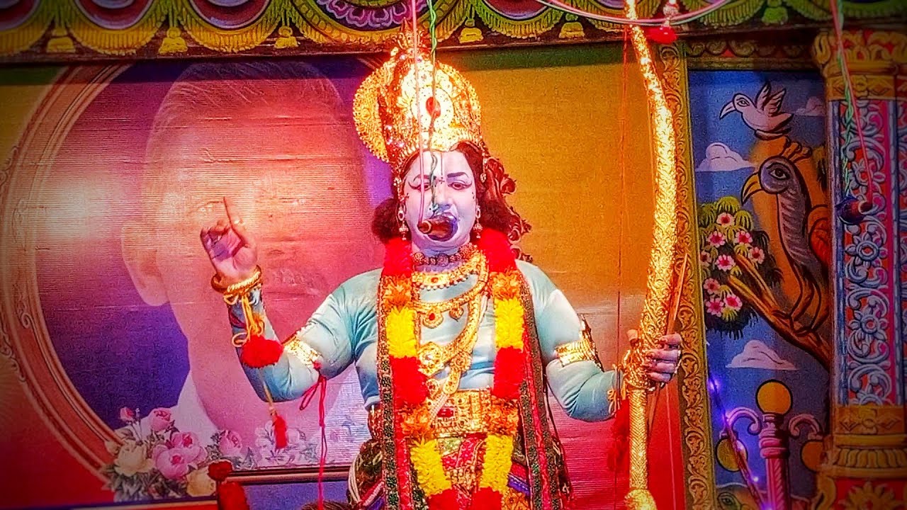 ||Ramanjaneya yudham by obulapathi and khilari|MAYA THELIYA THARAMA ...