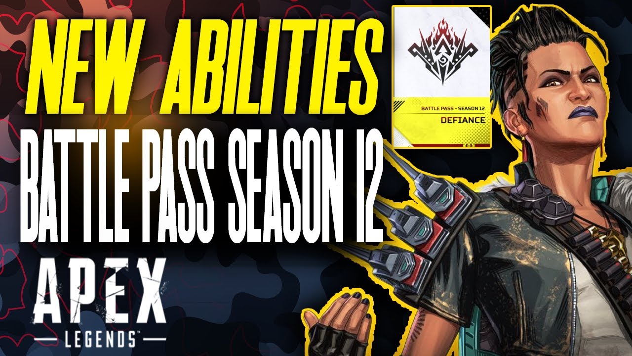 Apex Legends DEFIANCE Mad Maggie Abilities Confirmed, Season 12 Battle ...