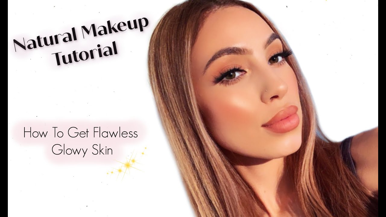 Easy Natural Everyday Makeup Tutorial | Cheyenne Roncales - YouTube