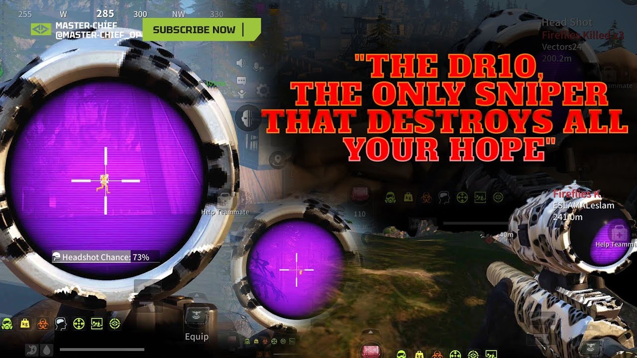 The DR10, A Gun That Has The Power to Destroy Your Hope ! - YouTube
