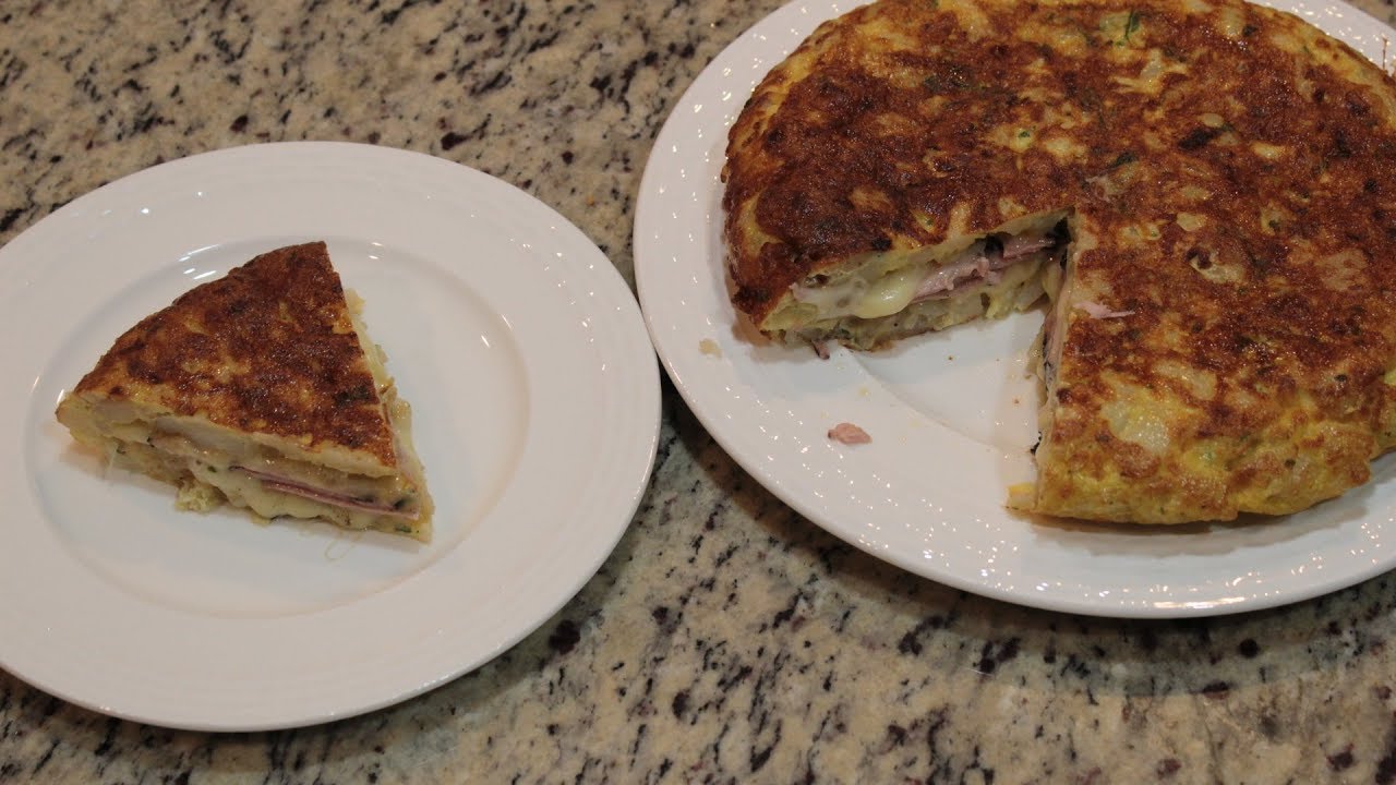 Tortilla Española (Potato Omelet – Spain) - YouTube