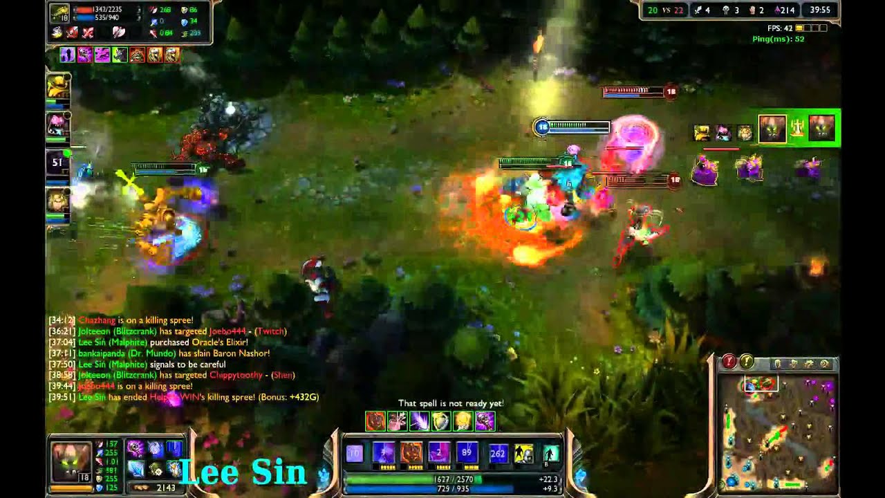 Our split push strategy lol. - YouTube