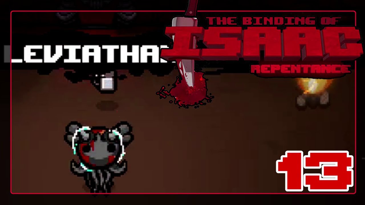 Léviathan - The Binding of Isaac Repentance EP13 - YouTube