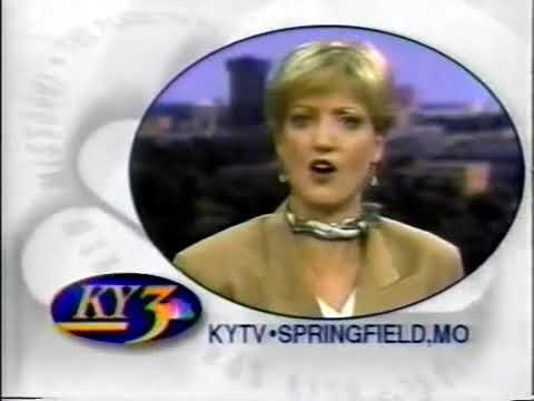 KY3 NBC Springfield Mo KY3 News At Six Promo With Cristina King Back In ...
