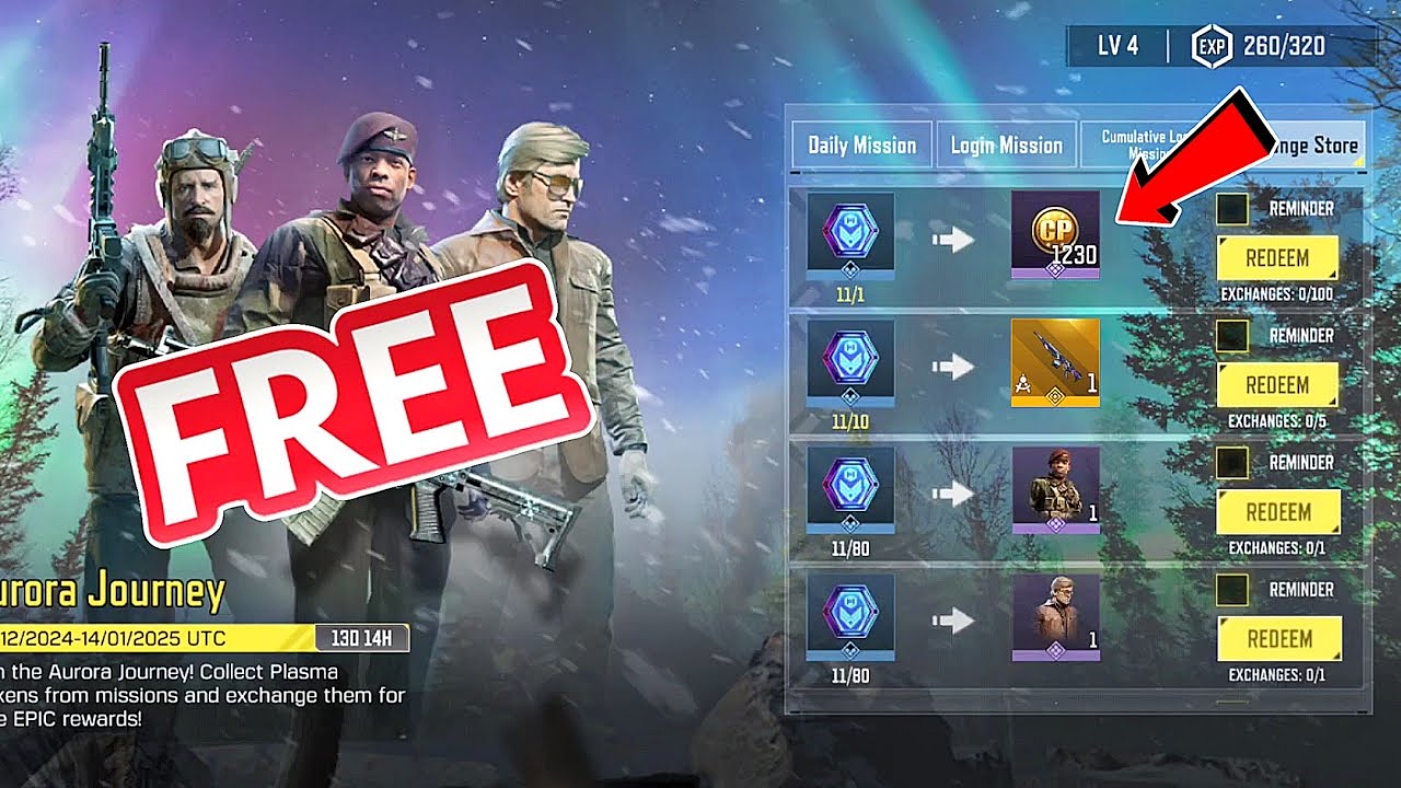 codm aurora journey event 2025 | how to get free adler skin in codm ...