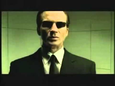 The Matrix Reloaded Powerade 15 Sec TV Spot - YouTube