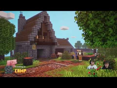 Three Daft Streamers Live in Minecraft Dungeons - Part 2! - YouTube