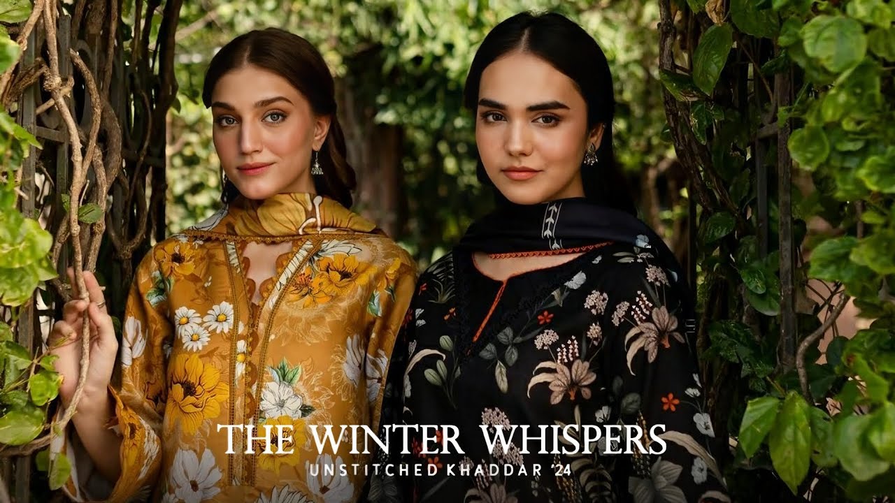 Farasha Winter Collection 2024 | The Winter Whispers Unstitched Khaddar ...