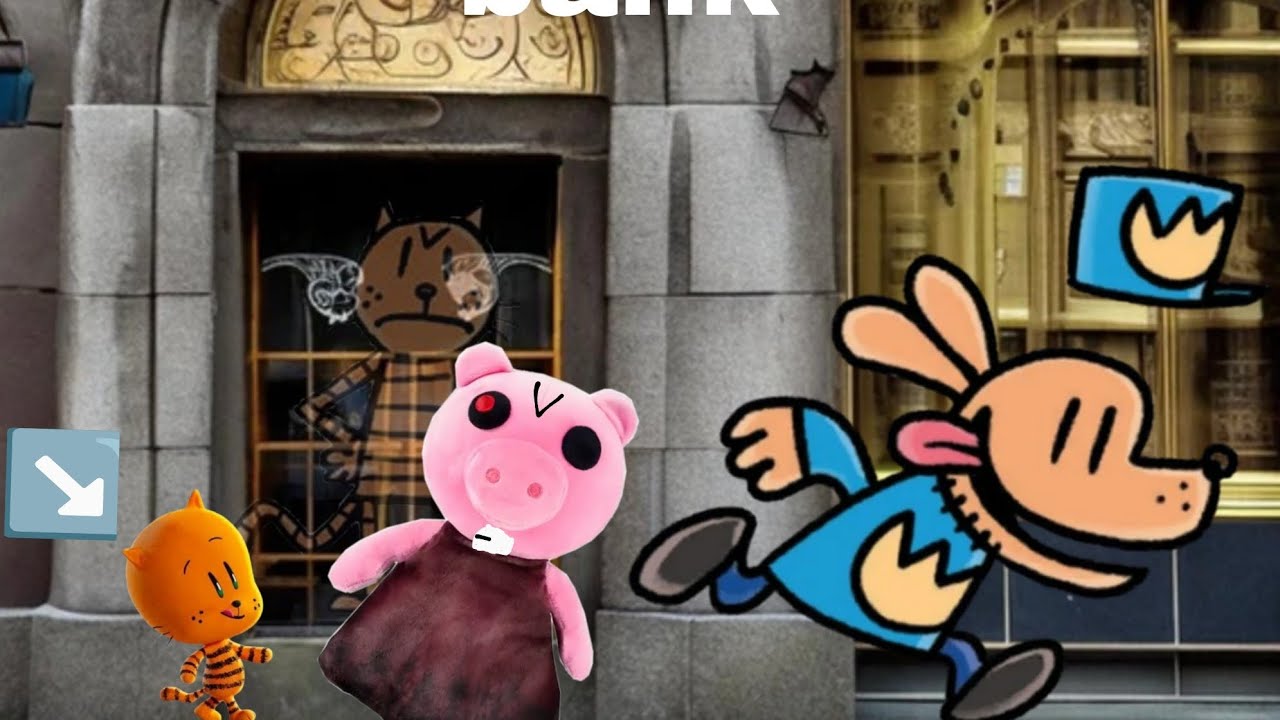 dogman robs a bank - YouTube