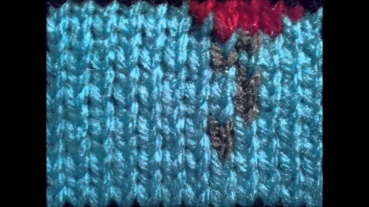 Stop Motion Knitting- Balloon Tester - YouTube