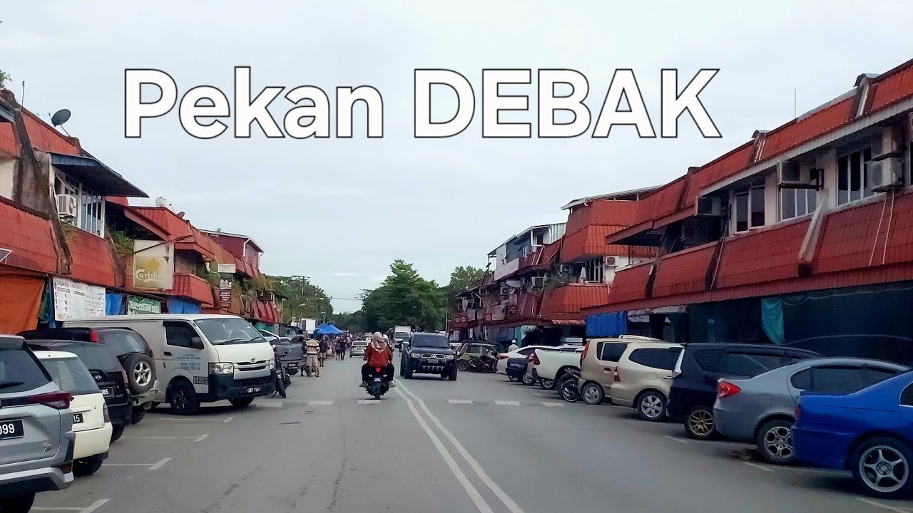Sarawak Betong PEKAN DEBAK Terkini📢Driving back to Pan Borneo⭐️Keadaan ...