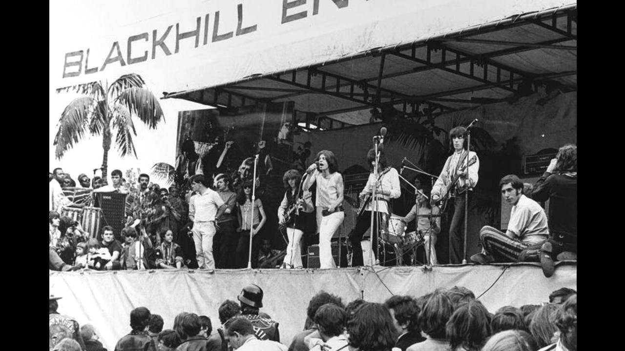 Rolling Stones - Down Home Girl(Live At Hyde Park 1969) - YouTube