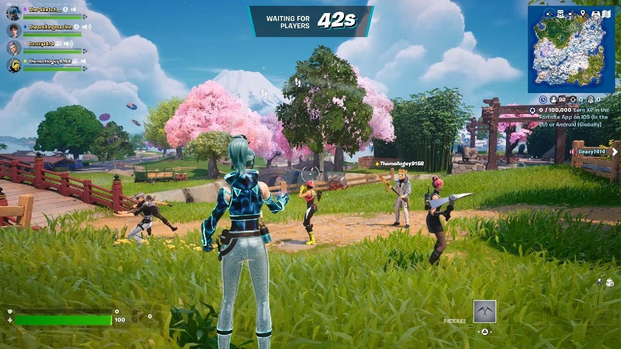 Fortnite - Squad Battle Royale 75th Crown - Chapter 6 Season 1 (Hope ...