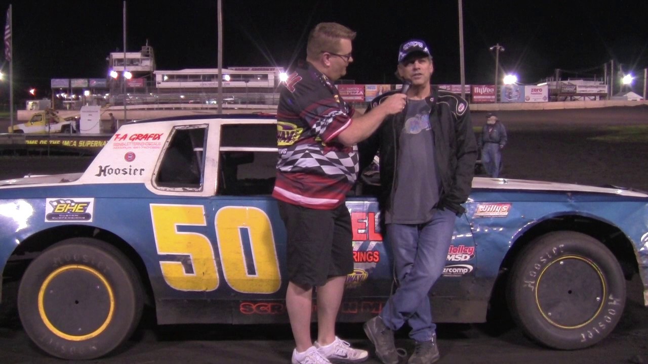 Robert Stofer Stock Car feature winner 5/27/17 - YouTube