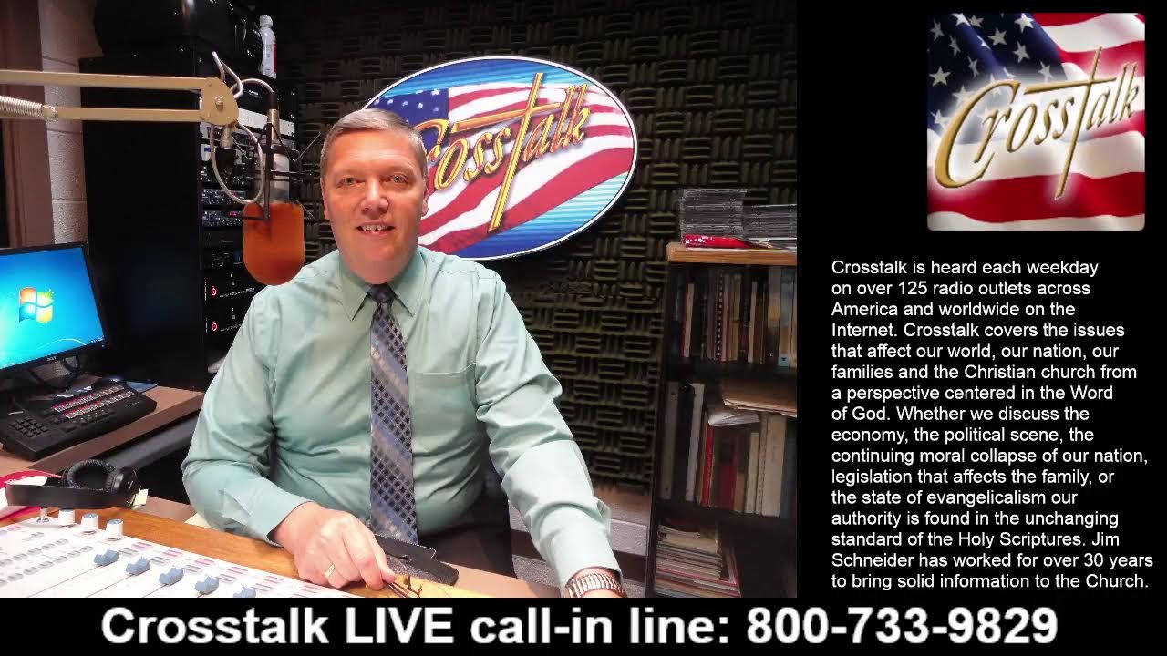 Crosstalk with Jim Schneider - YouTube