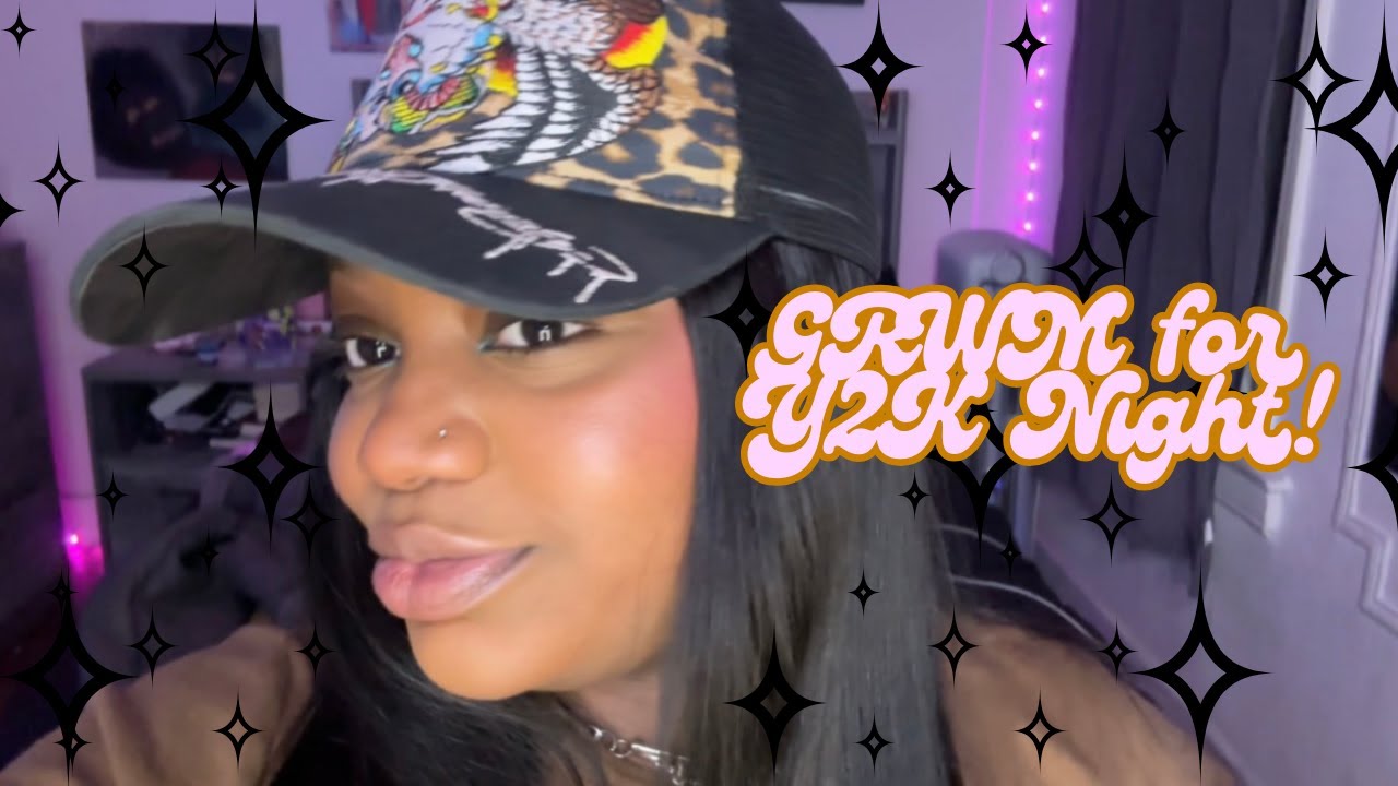GRWM for a Y2K Night Out! Life Updates, Makeup, Hair & Outfit Vibes 💖 ...