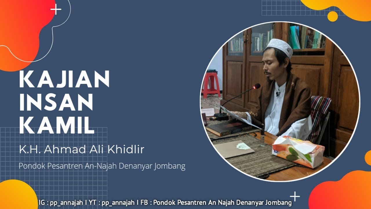 Ngaji Kitab Muhammad Insan Kamil (31 Agustus 2020) - YouTube