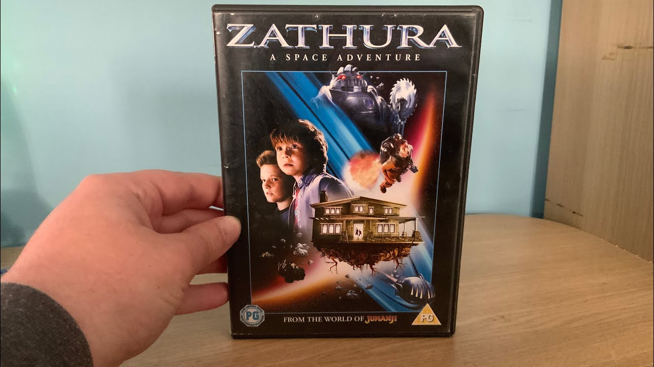 ZATHURA A SPACE ADVENTURE DVD UNBOXING - YouTube