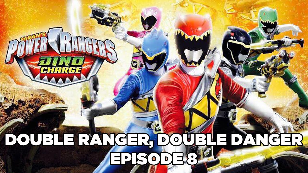 Power Rangers Dino Charge Episode 8: Double Ranger, Double Danger ...