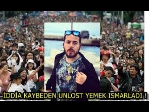 UNLOST İDDİA KAYBEDİYOR İZLEYİCİLERİNE YEMEK ISMARLIYOR