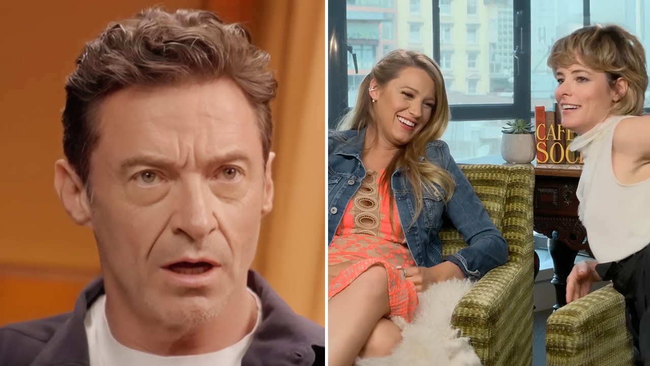 Hugh Jackman REACTS to Blake Lively's Rude Interview Where She Made ...