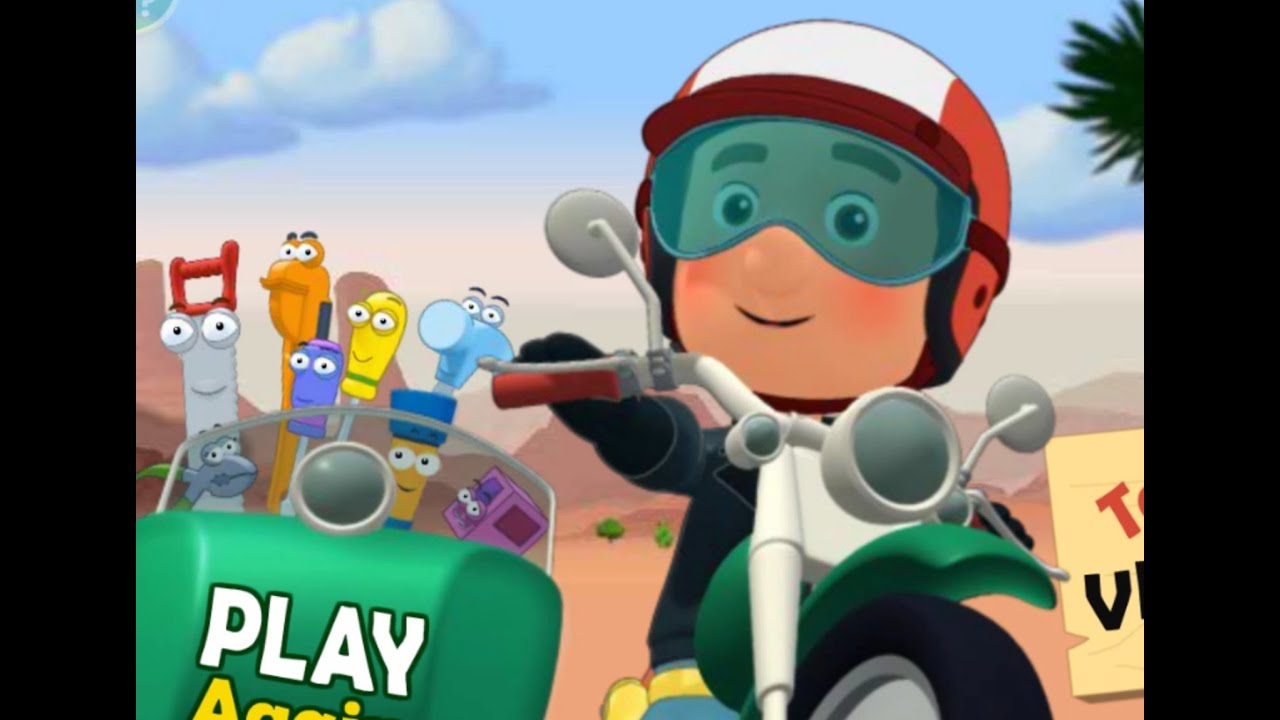 Motorcycle Reunion - Handy Manny - Disney Games To Play ...