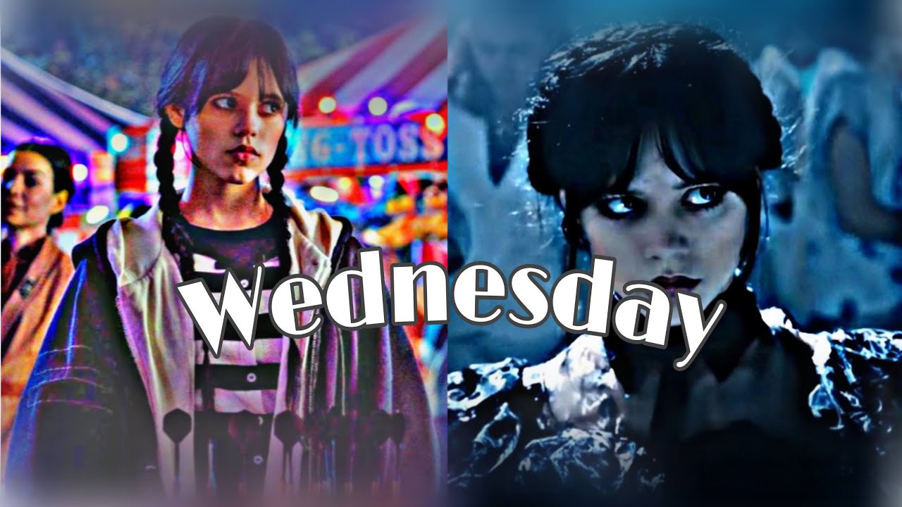 Wednesday Adams - series Wednesday. // moments from the series. short ...