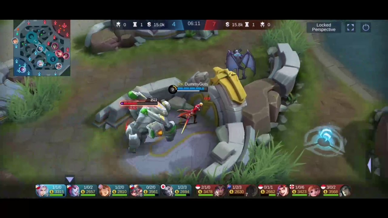 LING HERO FULL GAME HIGHLIGHT #! - YouTube