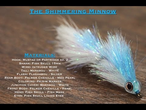 Shimmering Minnow - Shumaker - YouTube
