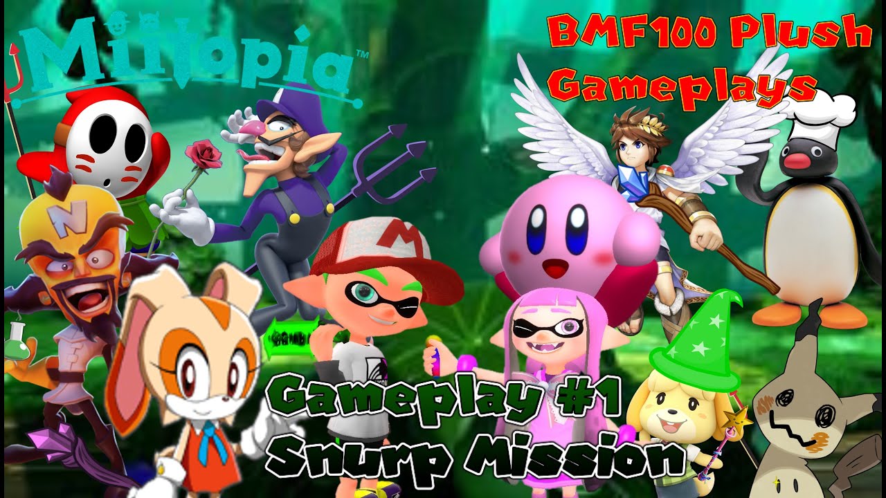 BMF100 Plush Gameplays: Miitopia Gameplay Quest #1 (Snurp Mission at ...